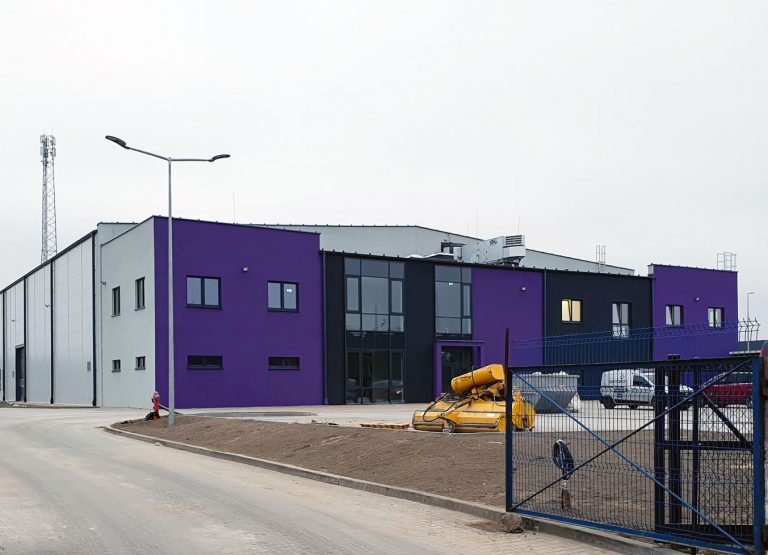 Construction of new production plant. - TMR Plastics